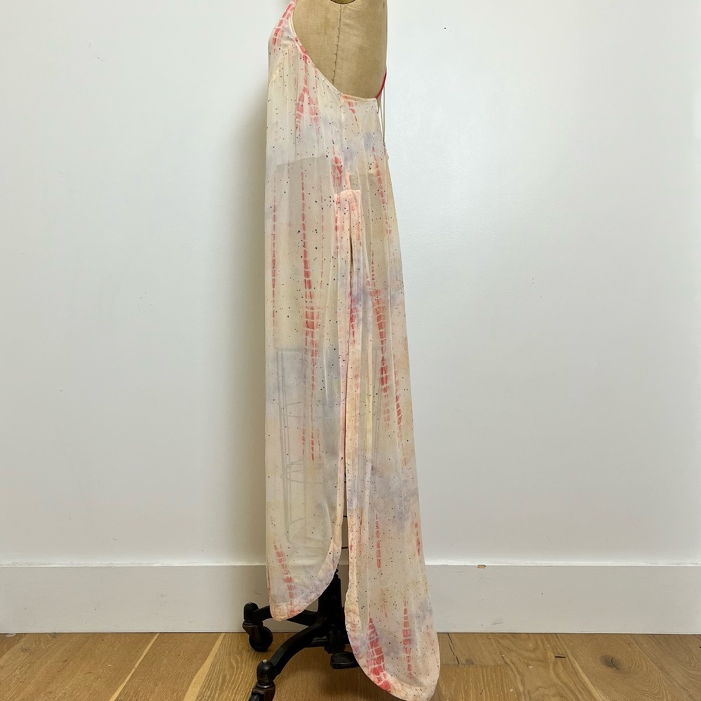 Free People Sheer Printed Maxi - Gem